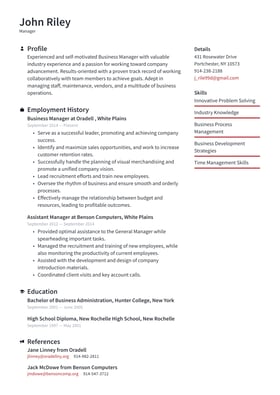 Business Management Cover Letter Examples 2021 Free Guides 