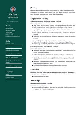Sales Cover Letter Examples 2022 Free Guides Resume io