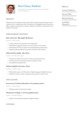 How To Write A CV Resume io
