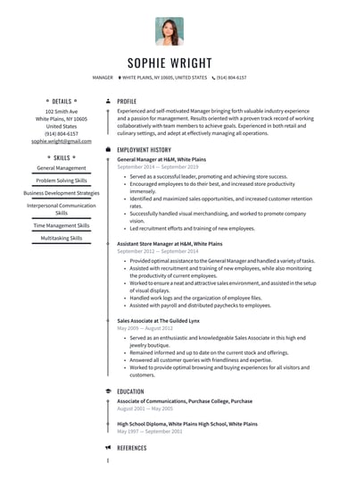 Creative Resume Templates Word PDF Download For Free Resume io