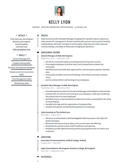 Online CV Builder To Help You Land The Job try For Free Resume io