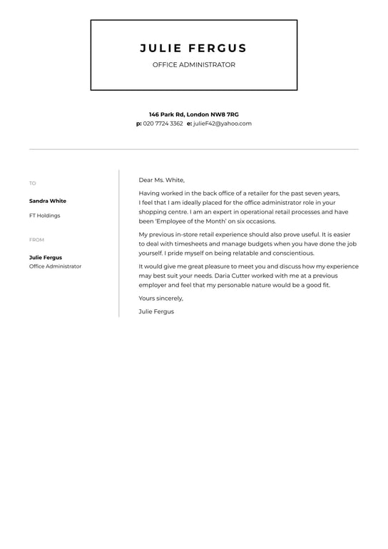 Perfect Cover Letter Cheap Collection Save 56 Jlcatj gob mx