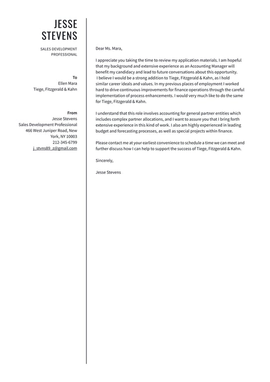 Finance Cover Letter Bombjrgpx