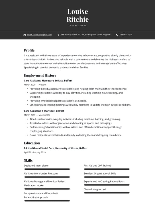 Senior Carer Job Description Care Home Review Home Co