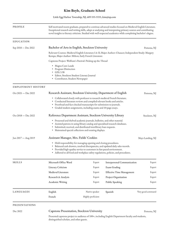 Student CV Sample 2023 Writing Tips ResumeKraft 41 OFF