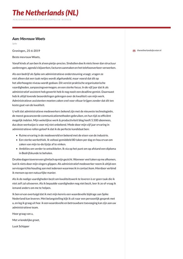 Sollicitatiebrief Promotie Sollicitatiebrief Schrijven