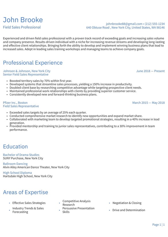 telephone interviewer cv