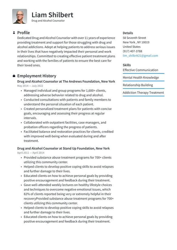 employee counseling statement examples