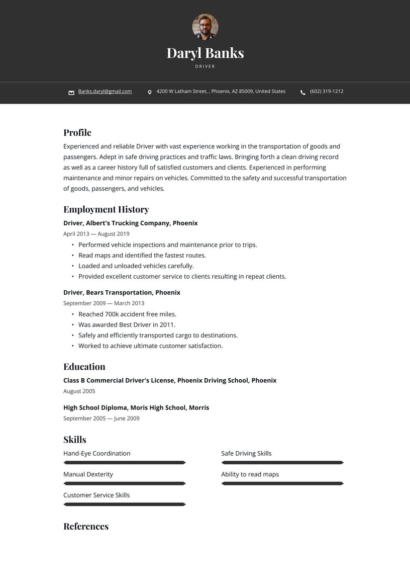 Free Resume Builder: Make & Download Easily · Resume.io