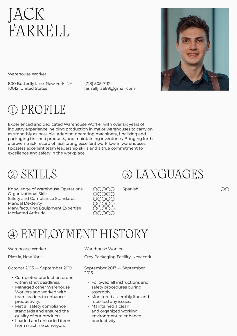 Free Resume Builder: Make & Download Easily · Resume.io
