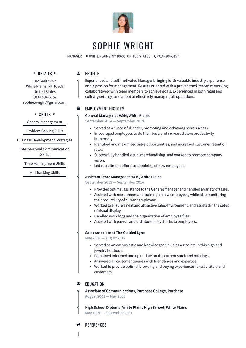 Free Resume Builder: Make & Download Easily · Resume.io