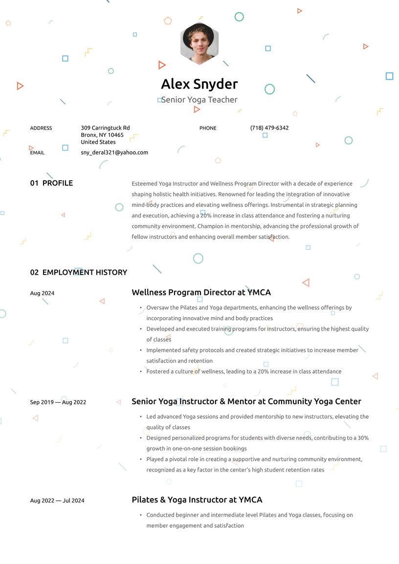 Free Resume Builder: Make & Download Easily · Resume.io