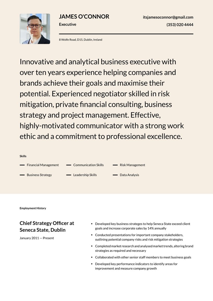 Build a powerful, professional CV with our user-friendly CV maker ...