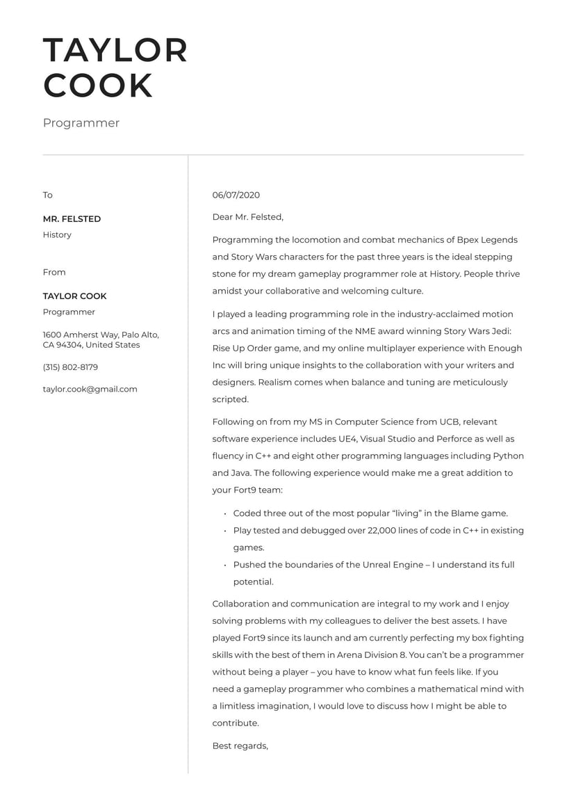 Free Resume Builder: Make & Download Easily · Resume.io