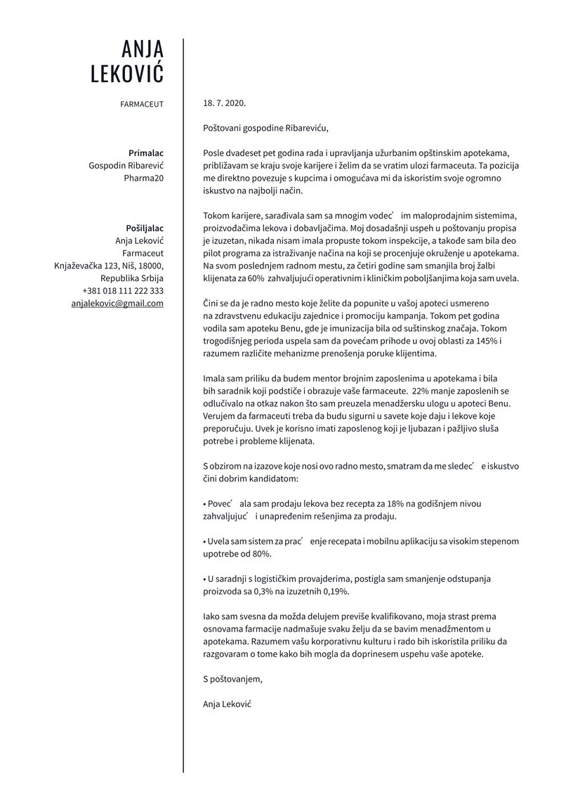 Besplatni kreator CV-jeva - napravite CV koji donosi posao · CVapp.rs