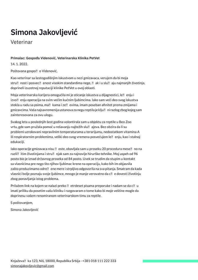 Besplatni kreator CV-jeva - napravite CV koji donosi posao · CVapp.rs