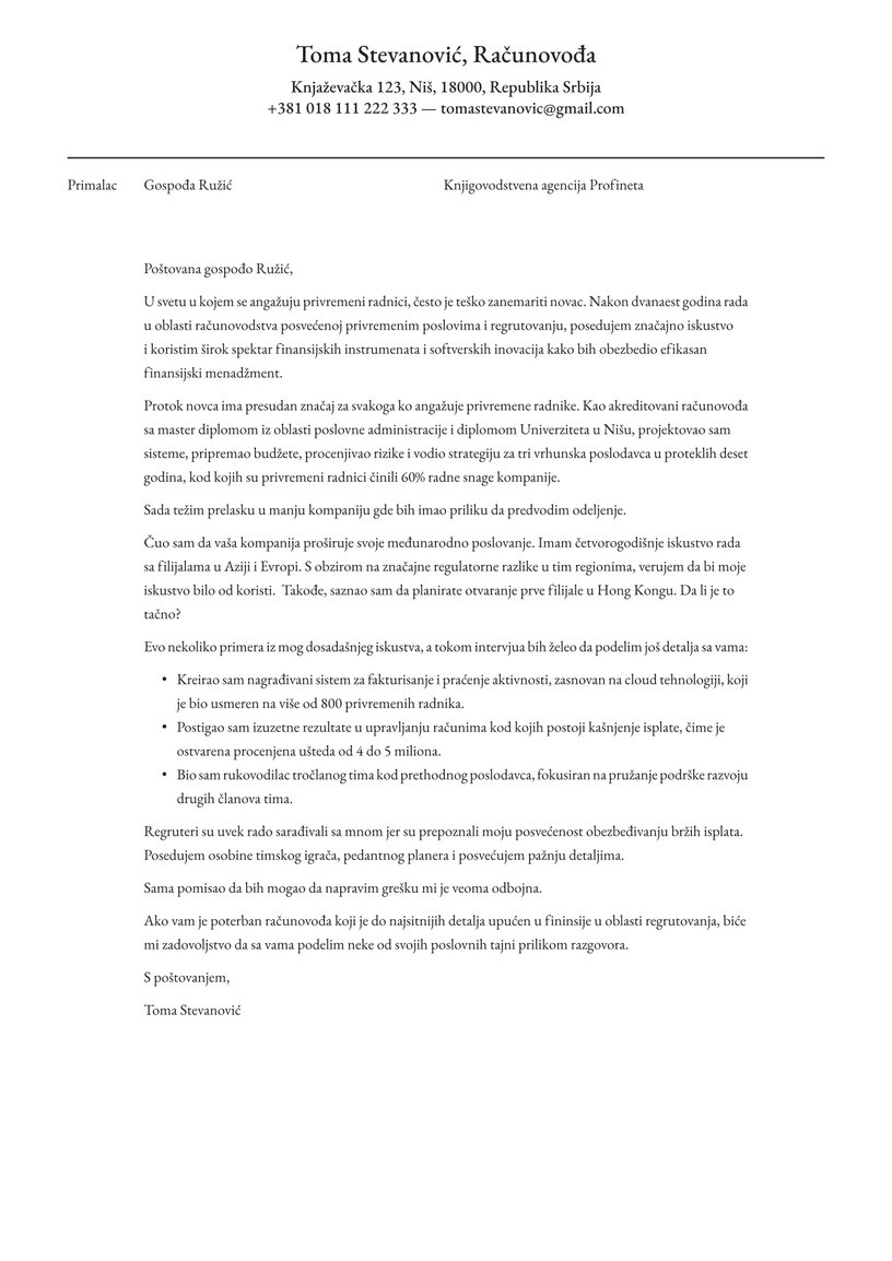 Besplatni kreator CV-jeva - napravite CV koji donosi posao · CVapp.rs