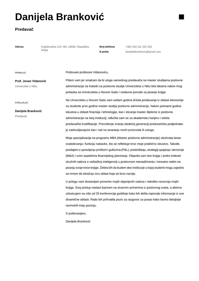 Besplatni kreator CV-jeva - napravite CV koji donosi posao · CVapp.rs