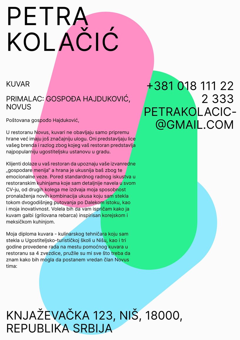Besplatni kreator CV-jeva - napravite CV koji donosi posao · CVapp.rs