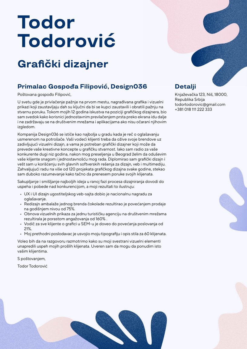 Besplatni kreator CV-jeva - napravite CV koji donosi posao · CVapp.rs