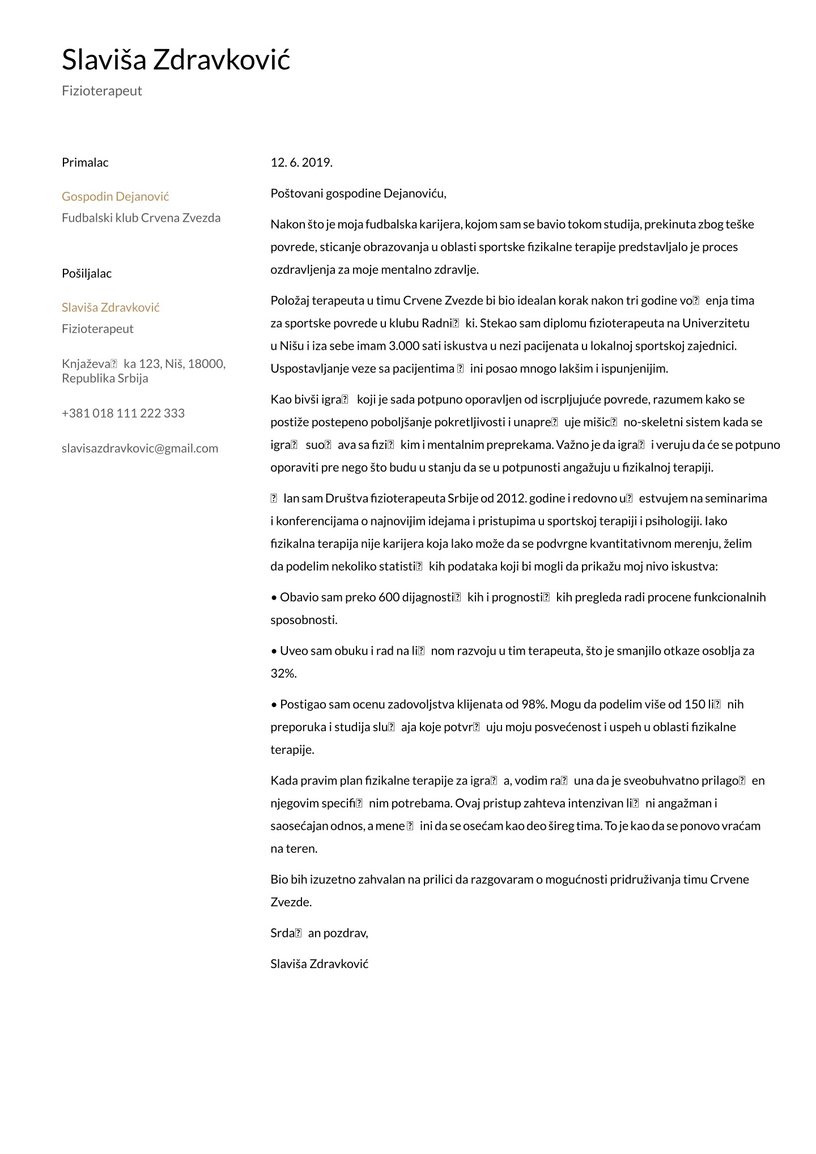 Besplatni kreator CV-jeva - napravite CV koji donosi posao · CVapp.rs