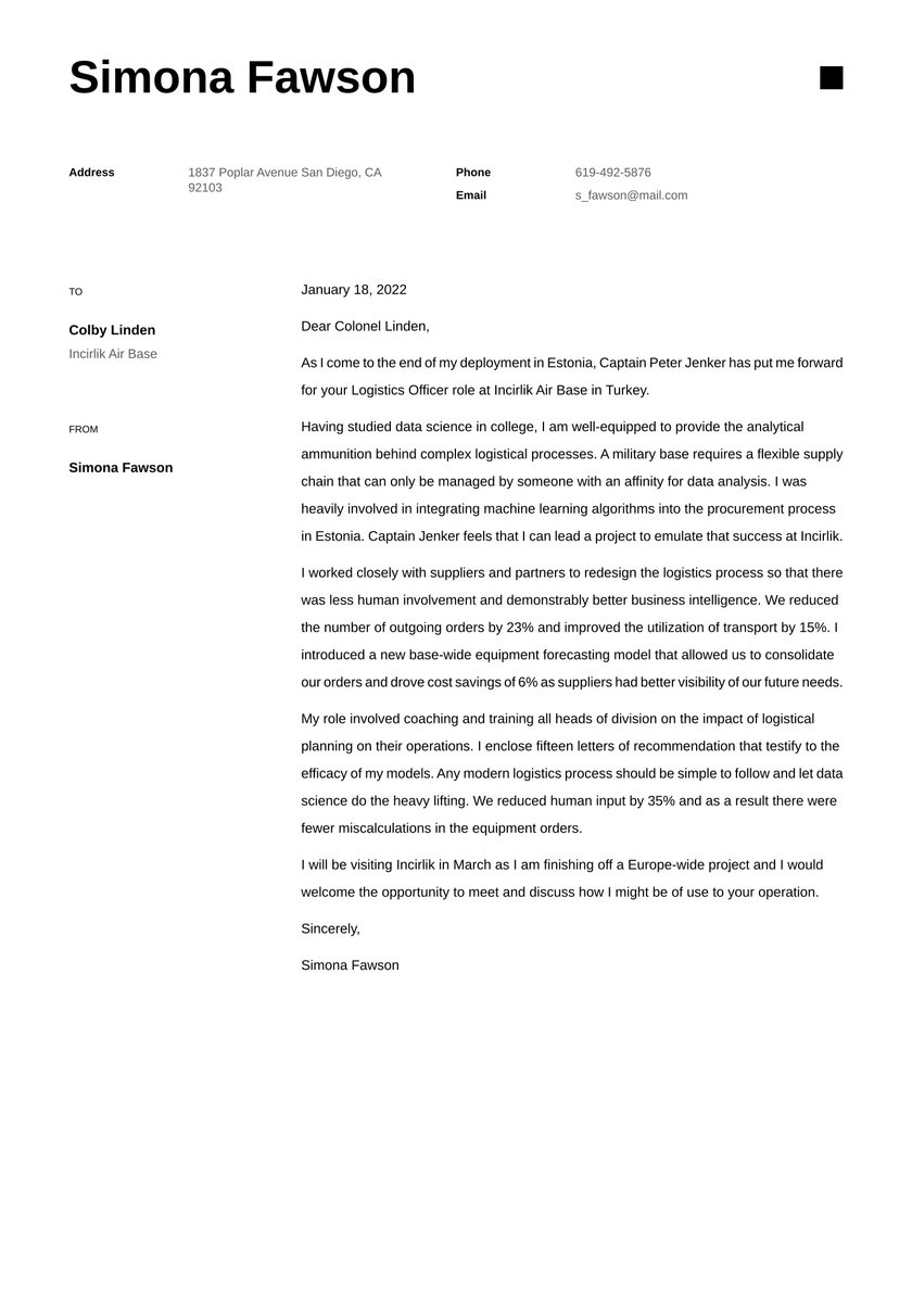 Top Notch Tips About Military Cover Letter Examples Admin Resume Top Notch Tips About Military Cover Letter Examples Admin Resume