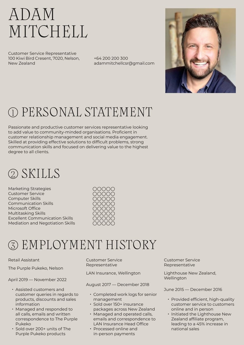 Customer Service News – Anika Tannebaum – No. 1 Customer Service