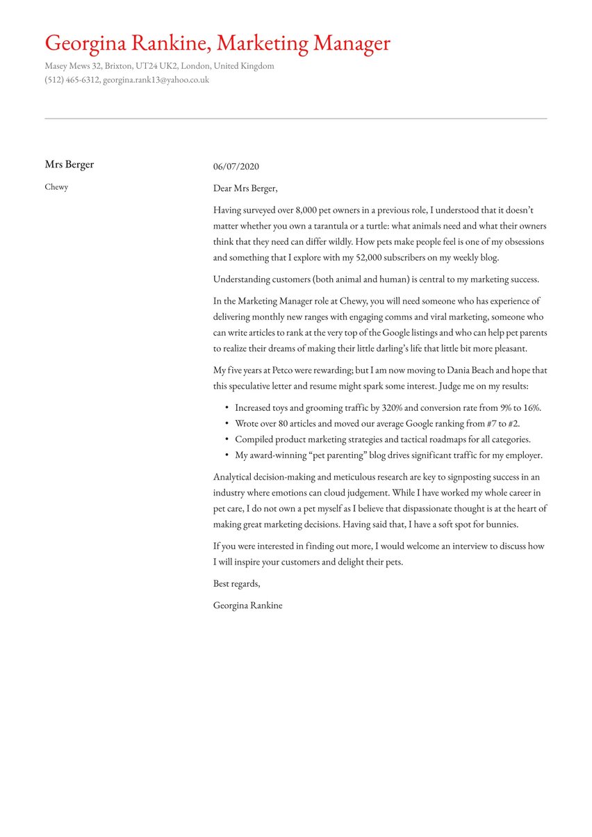 Relocation Cover Letter Examples Cover Letter Sample