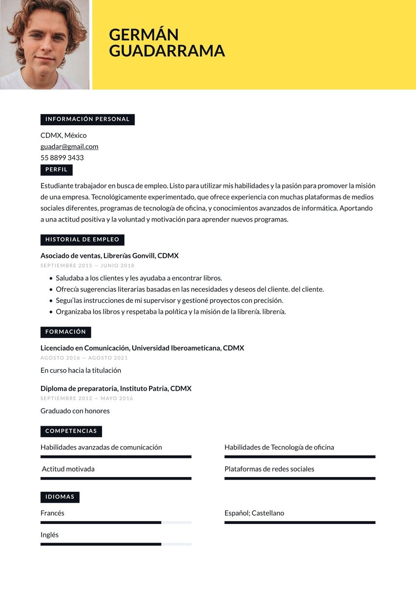 Ejemplos De Currículum De Gerente Profesional De Paisajismo