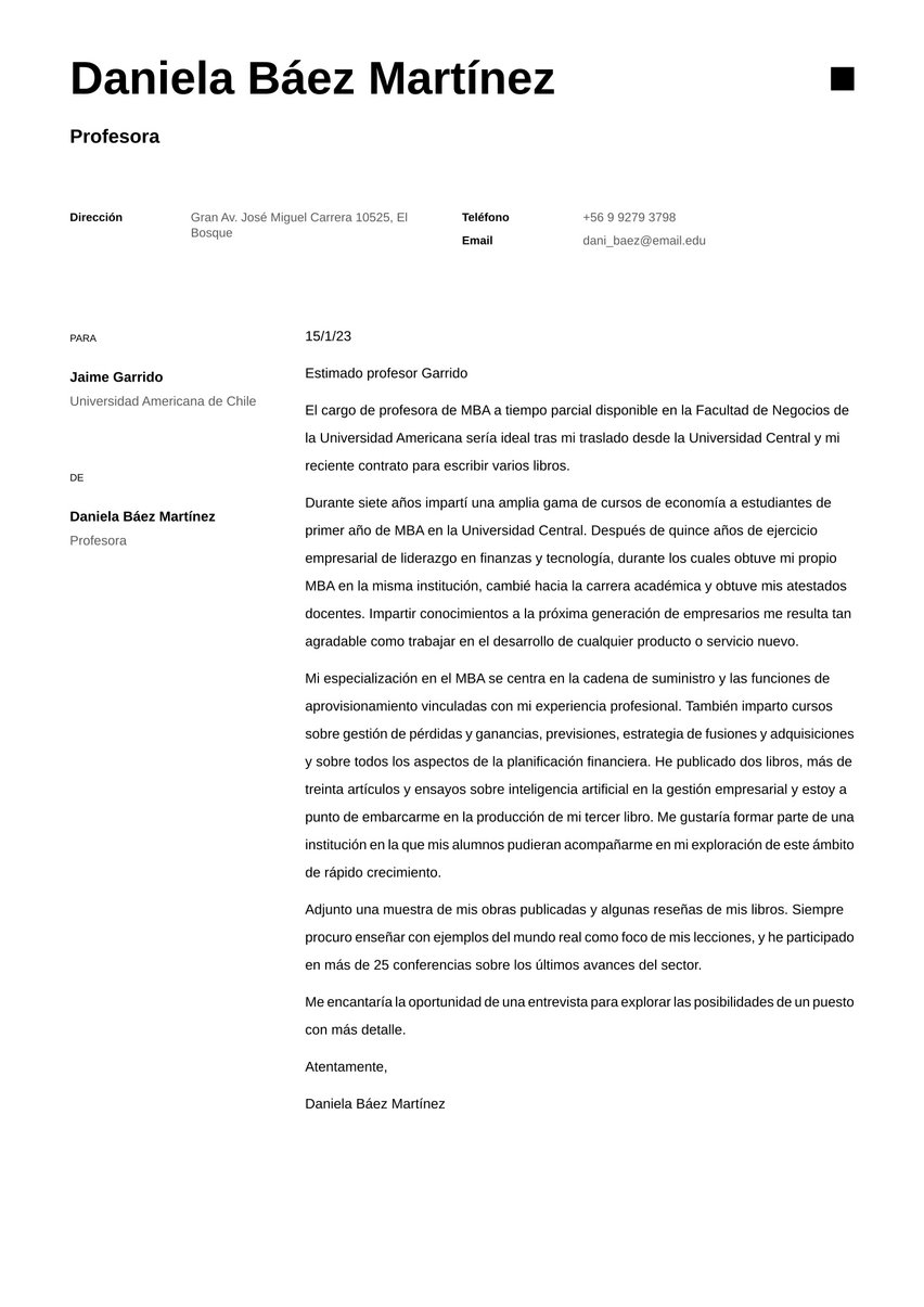 Ejemplos De Cartas De Presentación Médicas Página 12 | Imágenes De