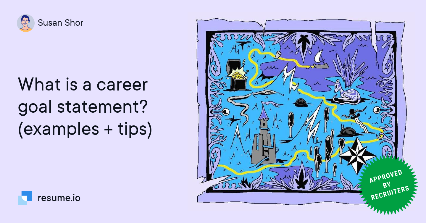 What Is A Career Goal Statement examples Tips Resume io