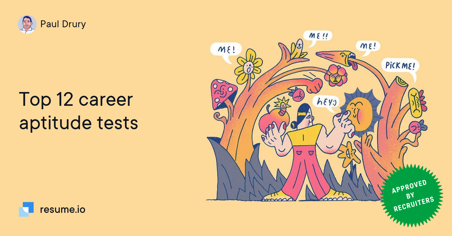 Top 12 Career Aptitude Tests Resume io