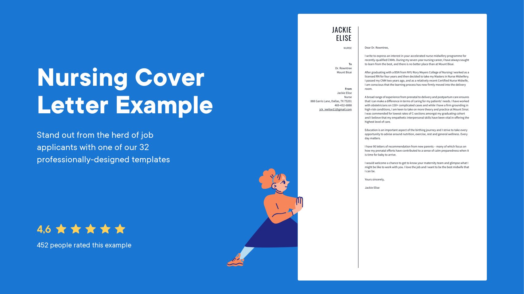 Nursing Cover Letter Examples Expert Tips Free Resume io