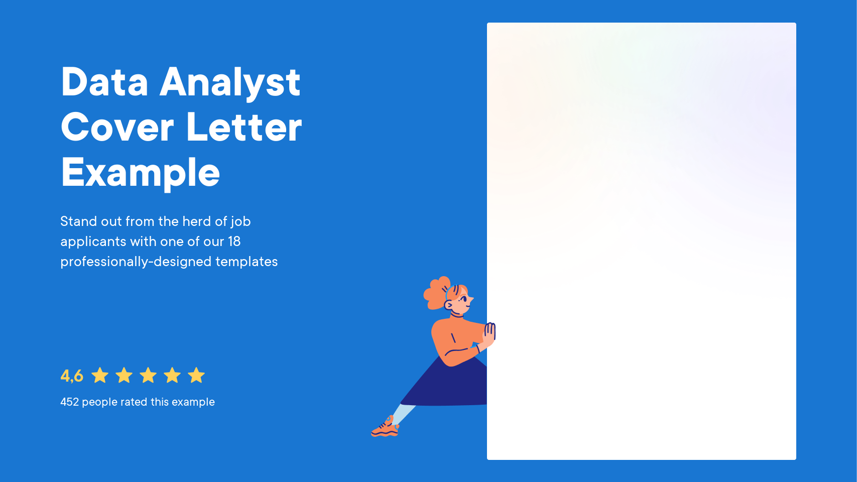 Data Analyst Cover Letter Examples for UK Market (2025) · Resume.io