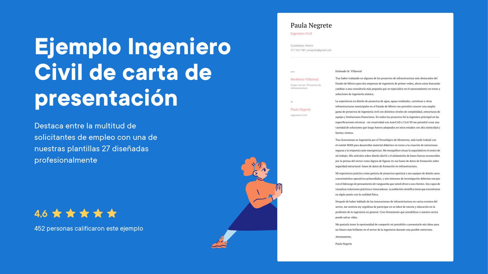 29 Carta De Presentacion Ingeniero 2022 Mary Kendrick Ejemplo De Carta