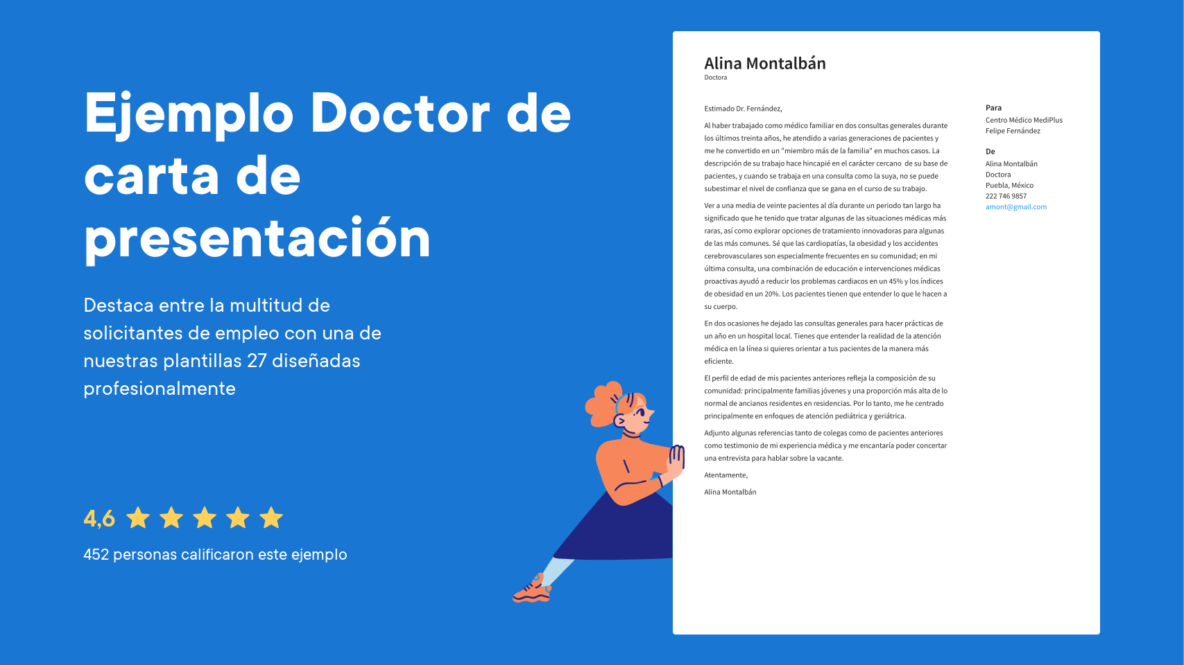 Ejemplos De Cartas De Presentación Médicas Página 12 | Imágenes De