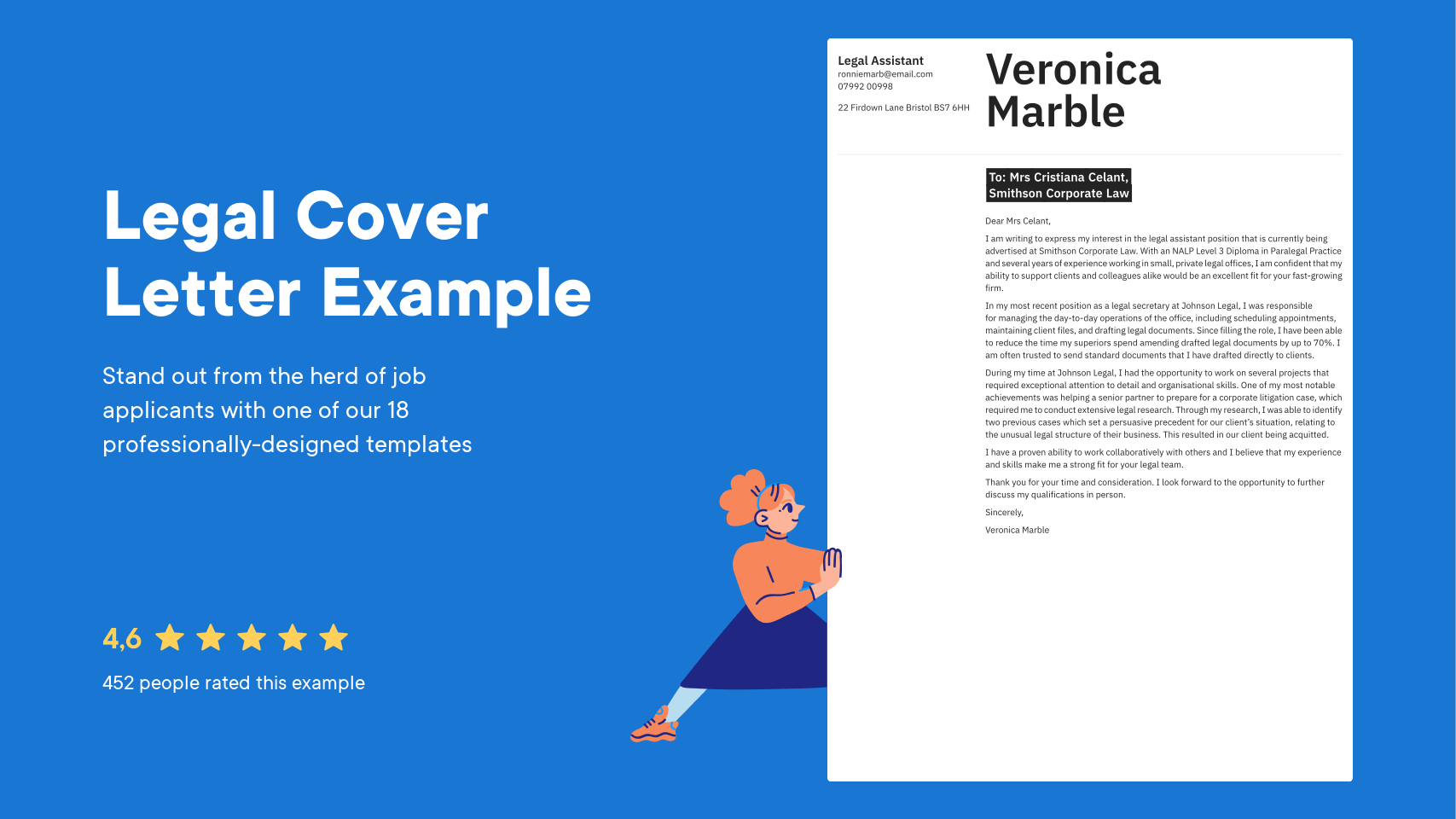 Examples Of Legal Cover