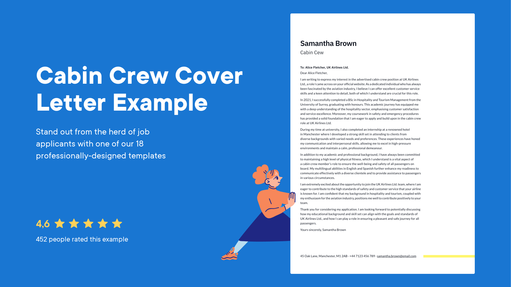 Cover Letter Cabin Crew ‎Below Is My English Cover Letter To Become