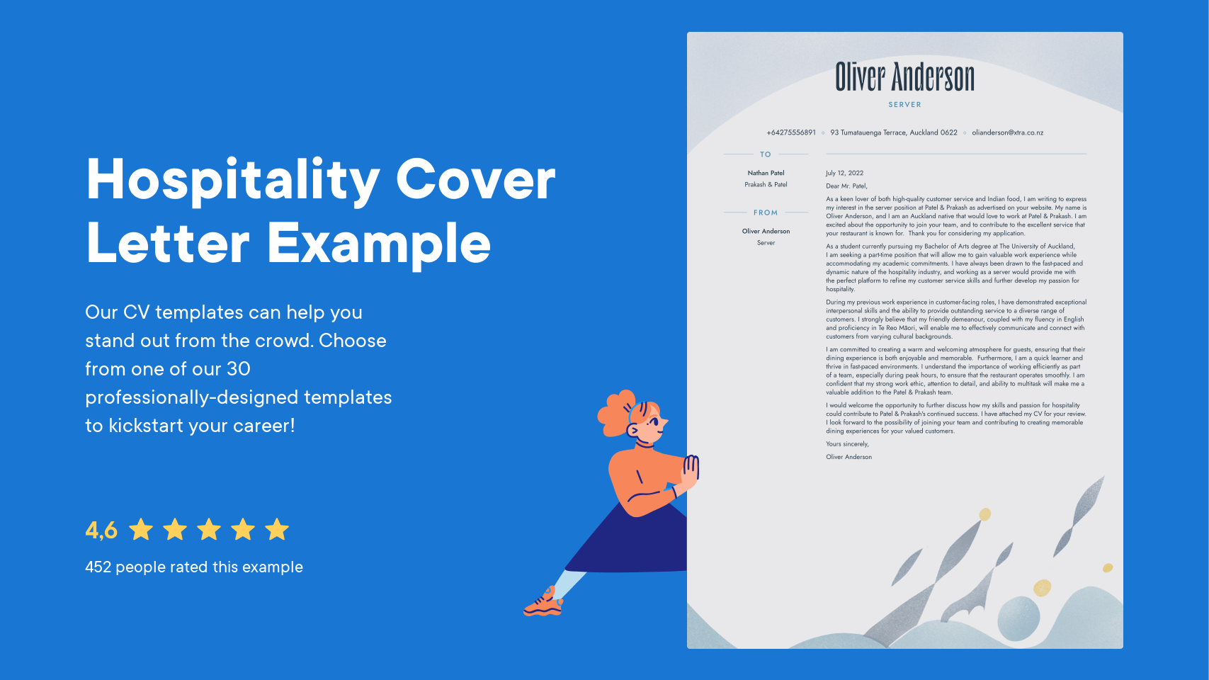 Hospitality Cover Letter For Resume – BSBF