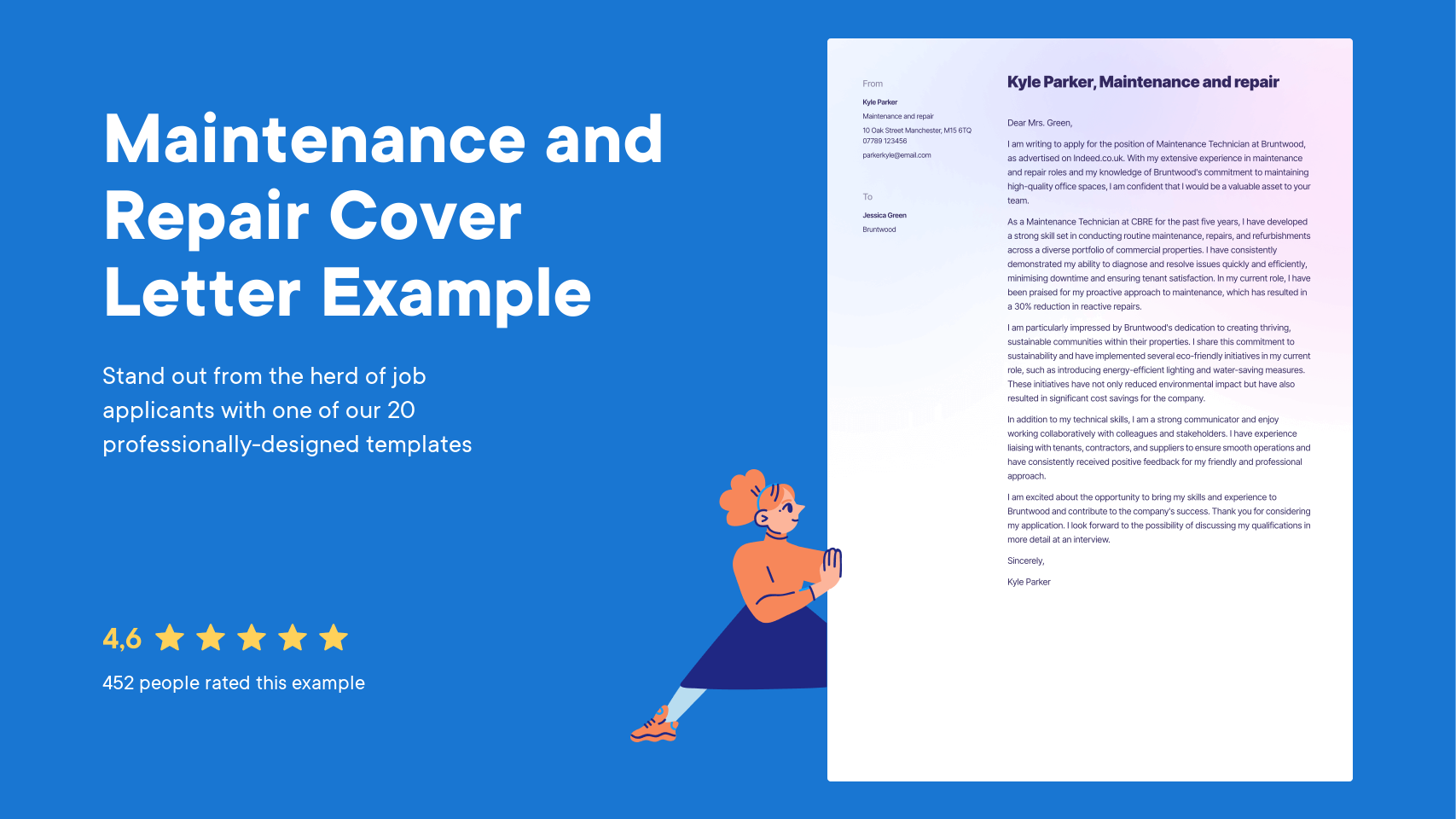 Cover Letter For Maintenance