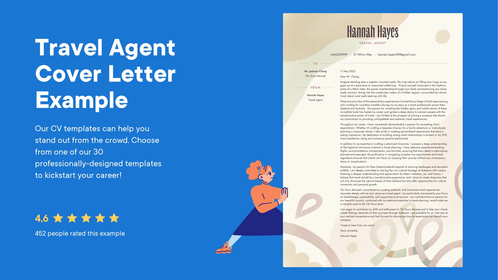 Travel Agent Business Letter