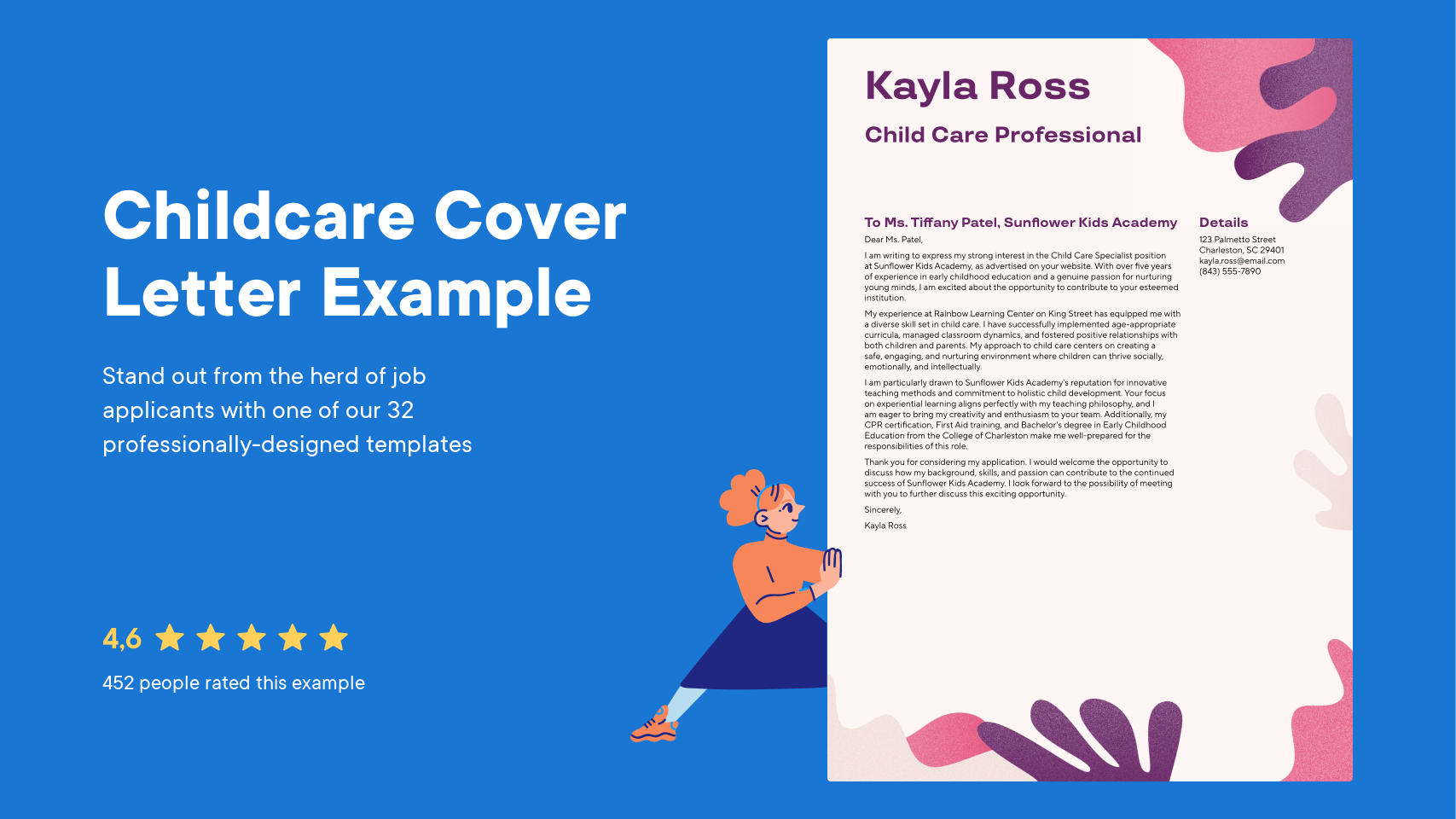 Childcare Cover Letter
