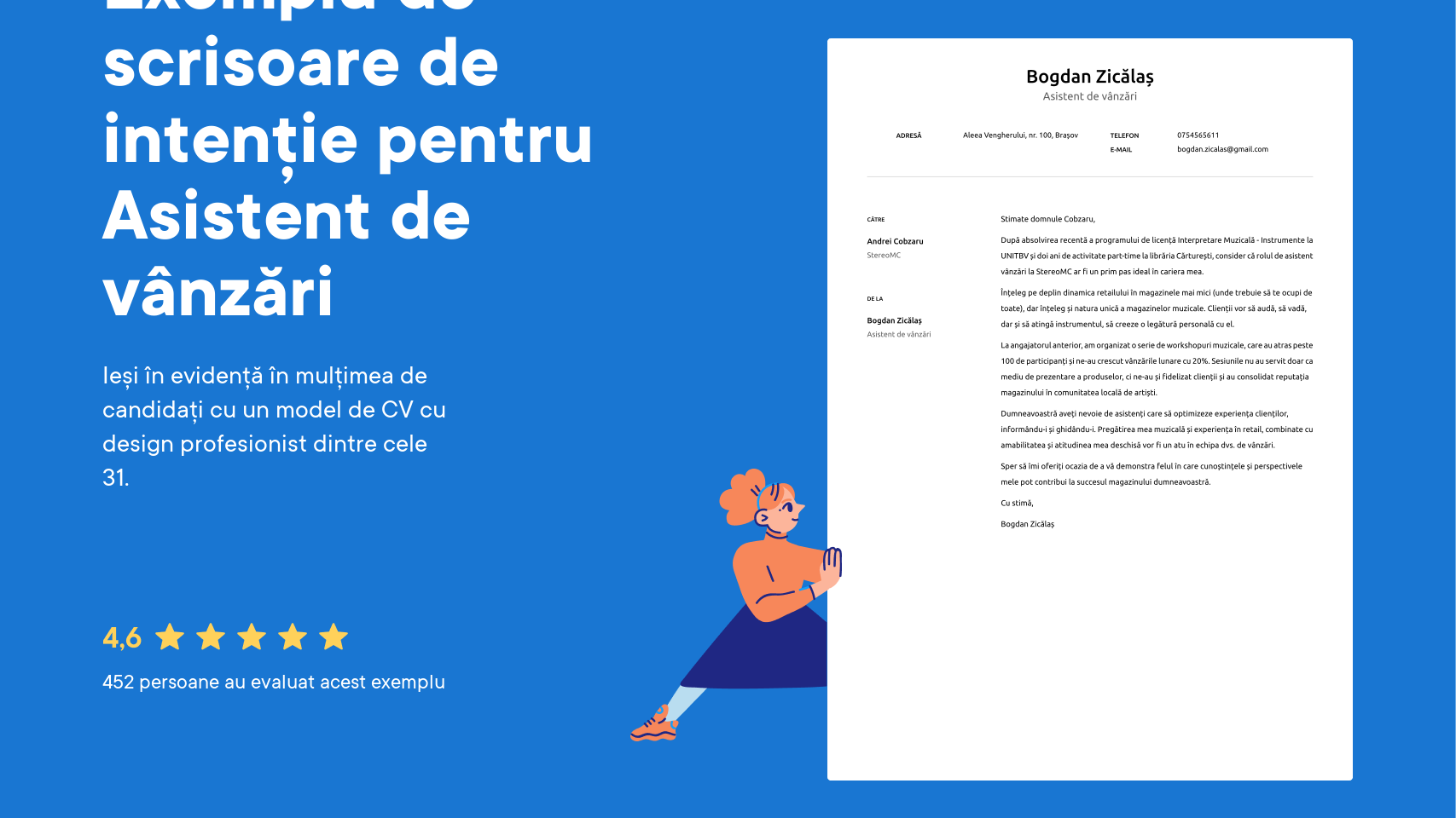 Sfaturi de la experți și exemple de scrisoare de intenție asistent ...