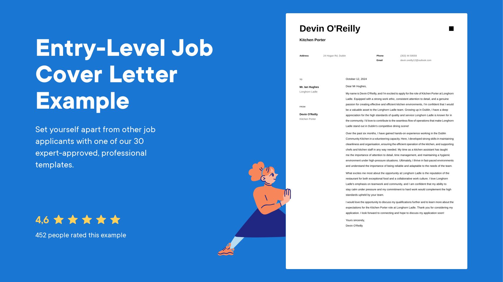 Entry Level Cover Letter Examples