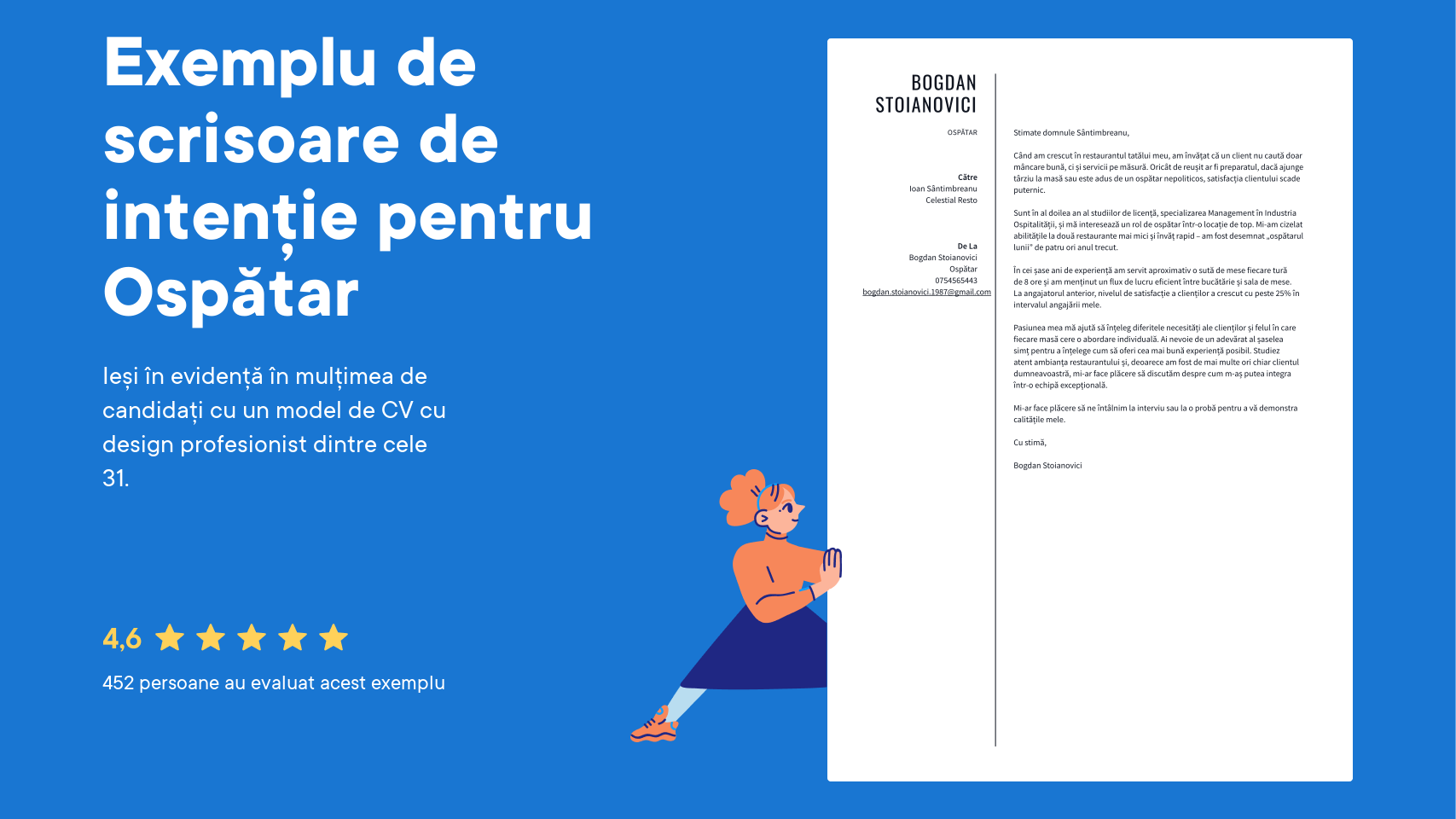 Exemple de scrisori de intenție și sfaturi de la experți pentru ...