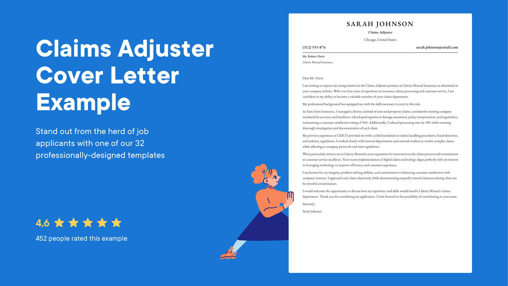 Cover Letter For Claims