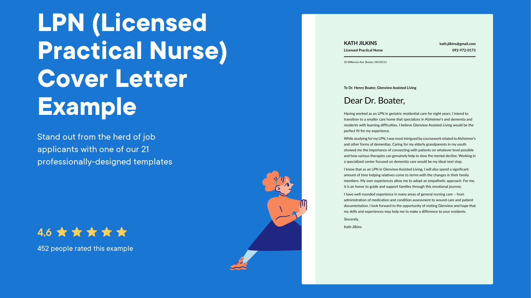LPN Licensed Practical Nurse Cover Letter Examples Expert Tips