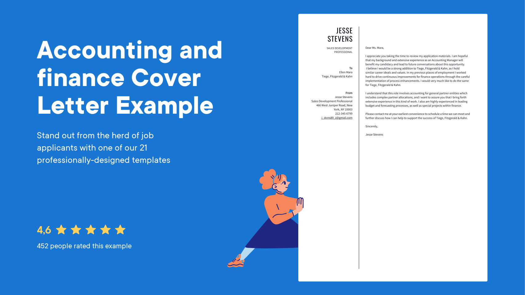 Accounting And Finance Cover Letter Examples Expert Tips Free Accounting And Finance Cover Letter Examples Expert Tips Free