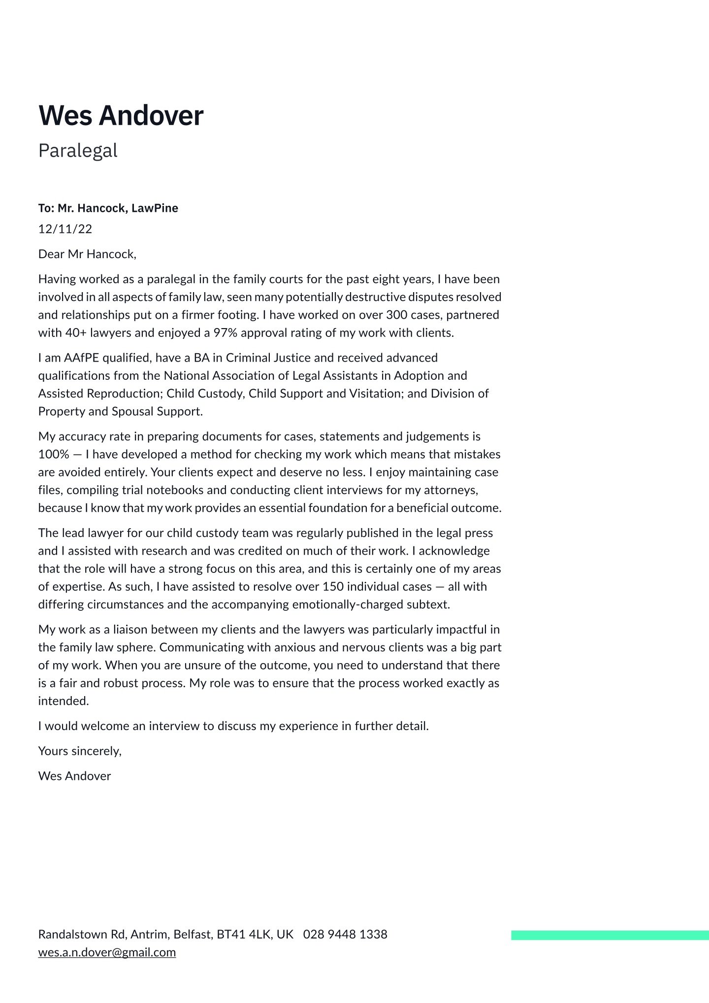 Paralegal Cover Interviewing And Investigating: Essentials Skills For