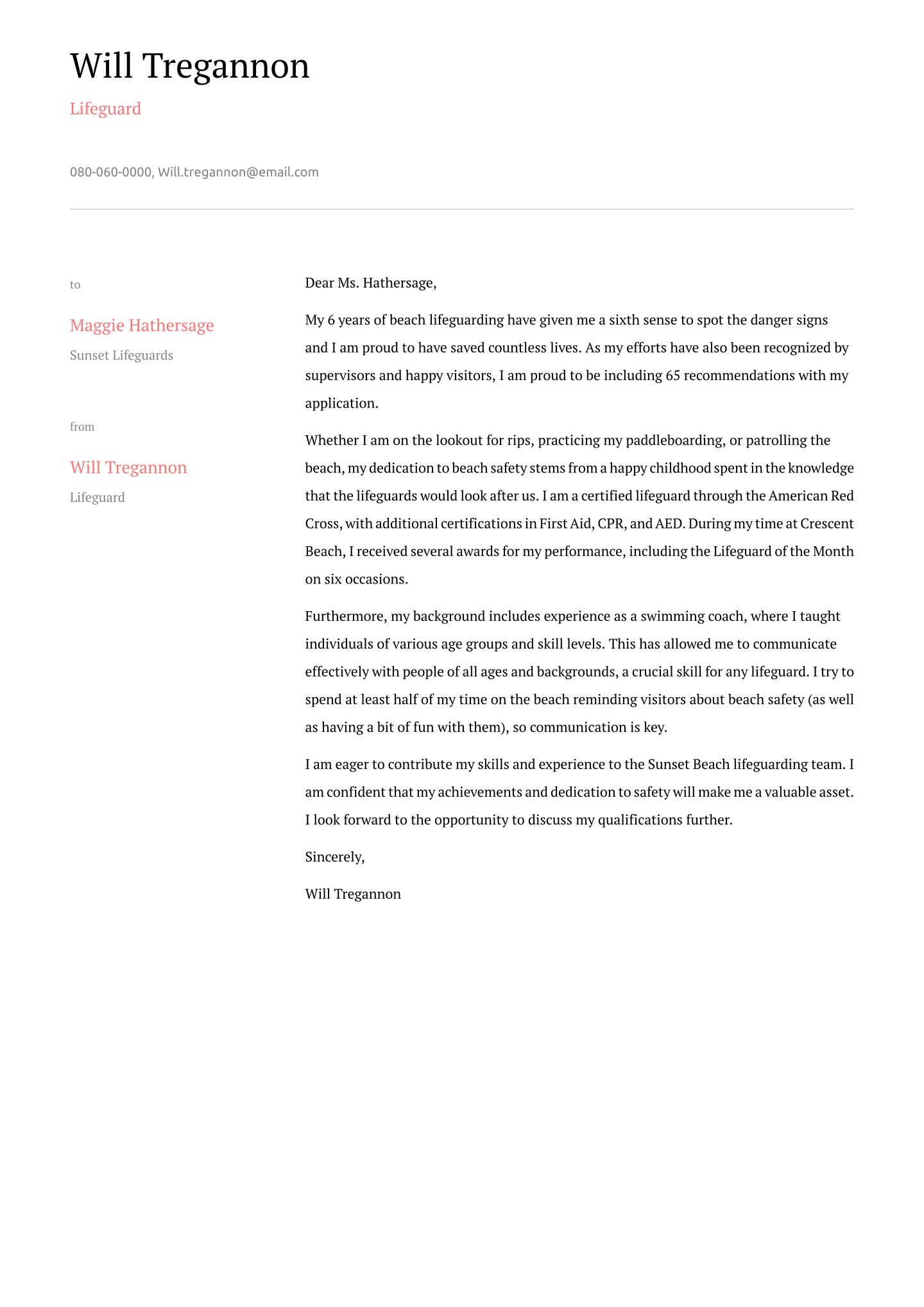 Military Cover Letter Sample Pdf Word Cover Letter Examples For